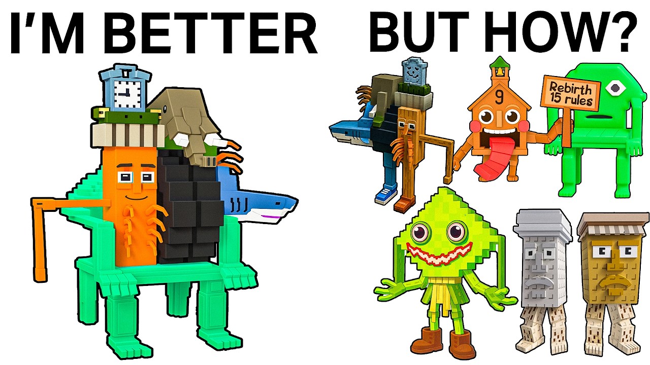 NEW Steal a Brainrot LA KARKERKAR COMBINASION Meets ALL Secrets… (Meme ...