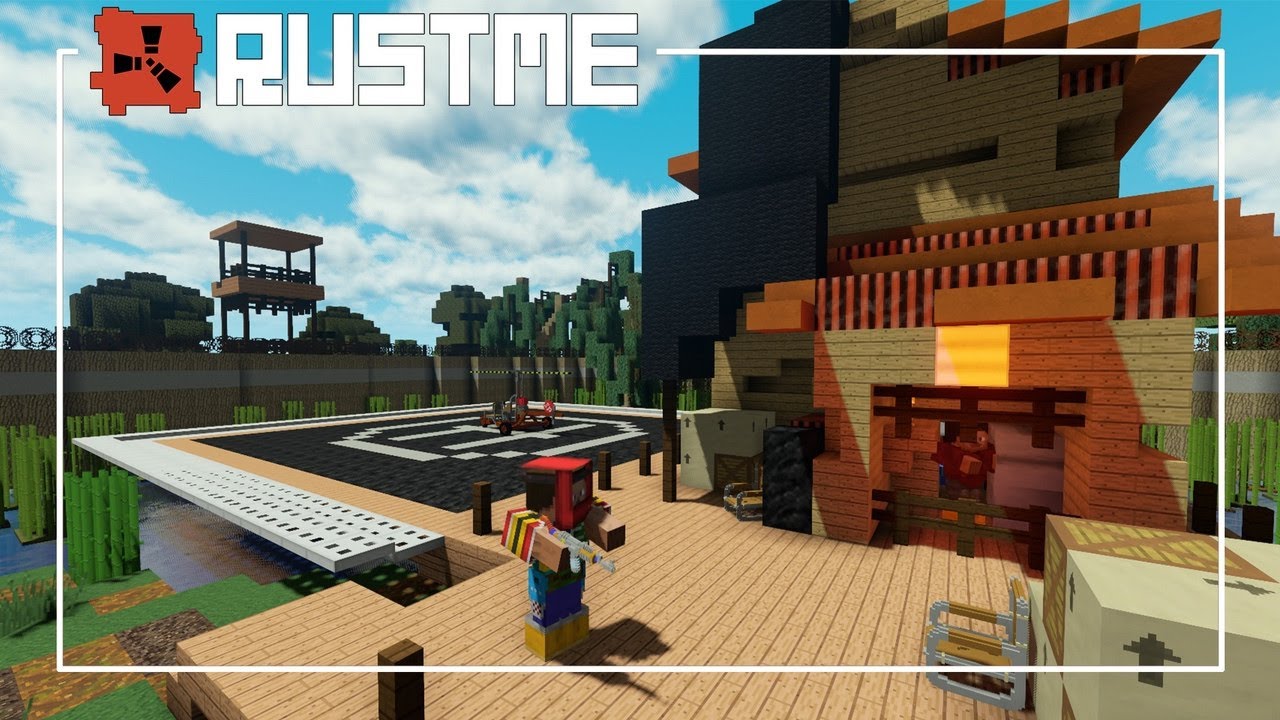 ЧТО ЖЕ БУДЕТ ДАЛЬШЕ ИГРАЕМ НА СЕРВЕРЕ RustMe #7 - YouTube