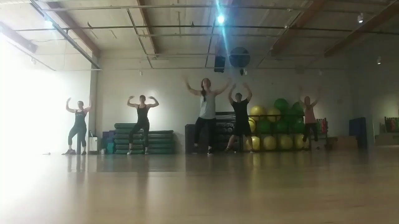 Jennifer Lopez - Let's Get Loud - Choreography by Michelle Kuiv - YouTube