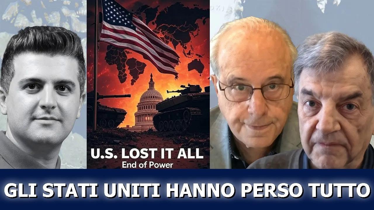 La fine del potere americano | Richard D. Wolff e Michael Hudson - YouTube