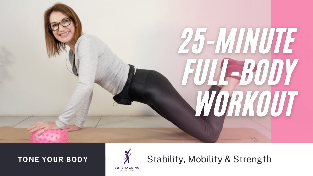 Boost Your Mobility & Stability: Strength Training with Ova Ball ...