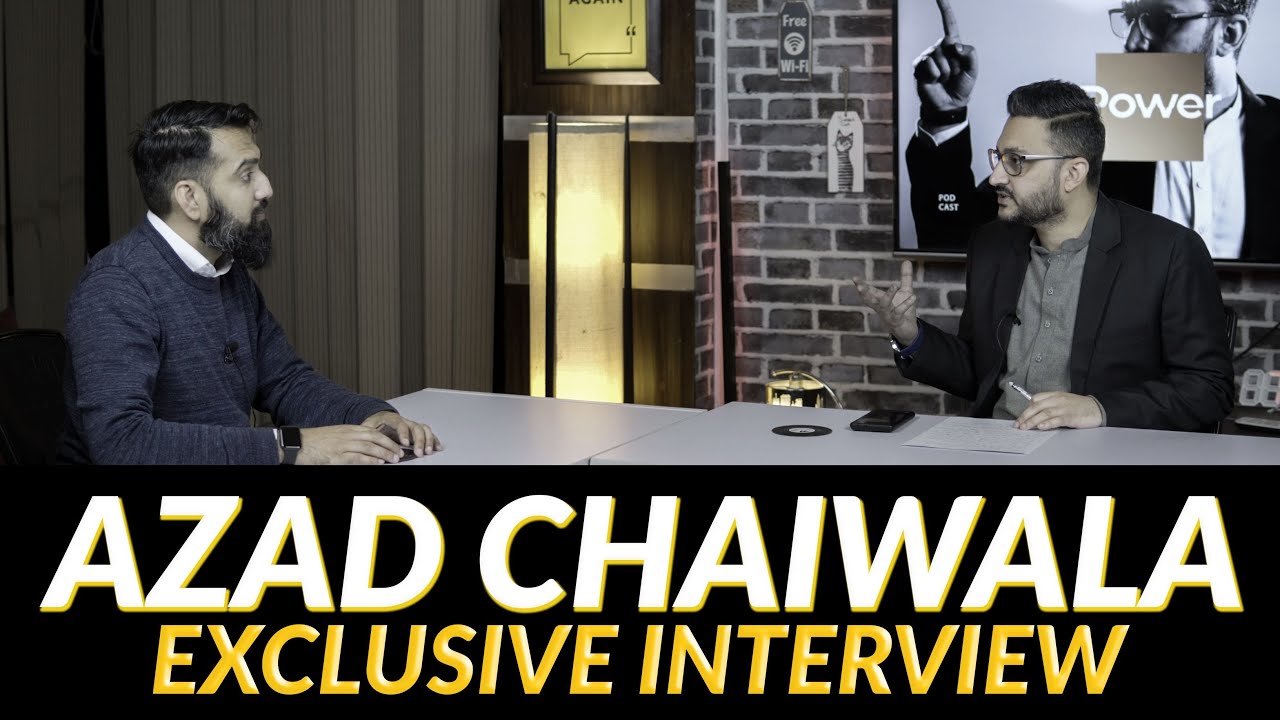 AZAD CHAIWALA EXCLUSIVE INTERVIEW | A POLITE CONVERSATION | UMAIS KHAN - YouTube