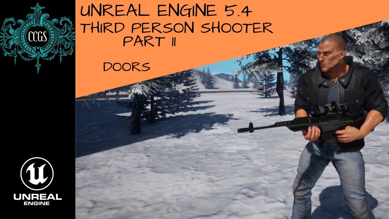 Unreal Engine 5 4 Third Person Shooter Part 11 Ue5 Unrealengine Unrealengine5 Gamedev