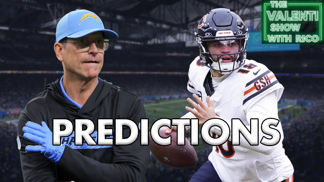 NFL Offseason Predictions | The Valenti Show with Rico - YouTube