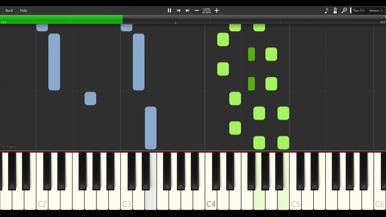 214 Intro Rivermaya Piano Tutorial Moderate - YouTube