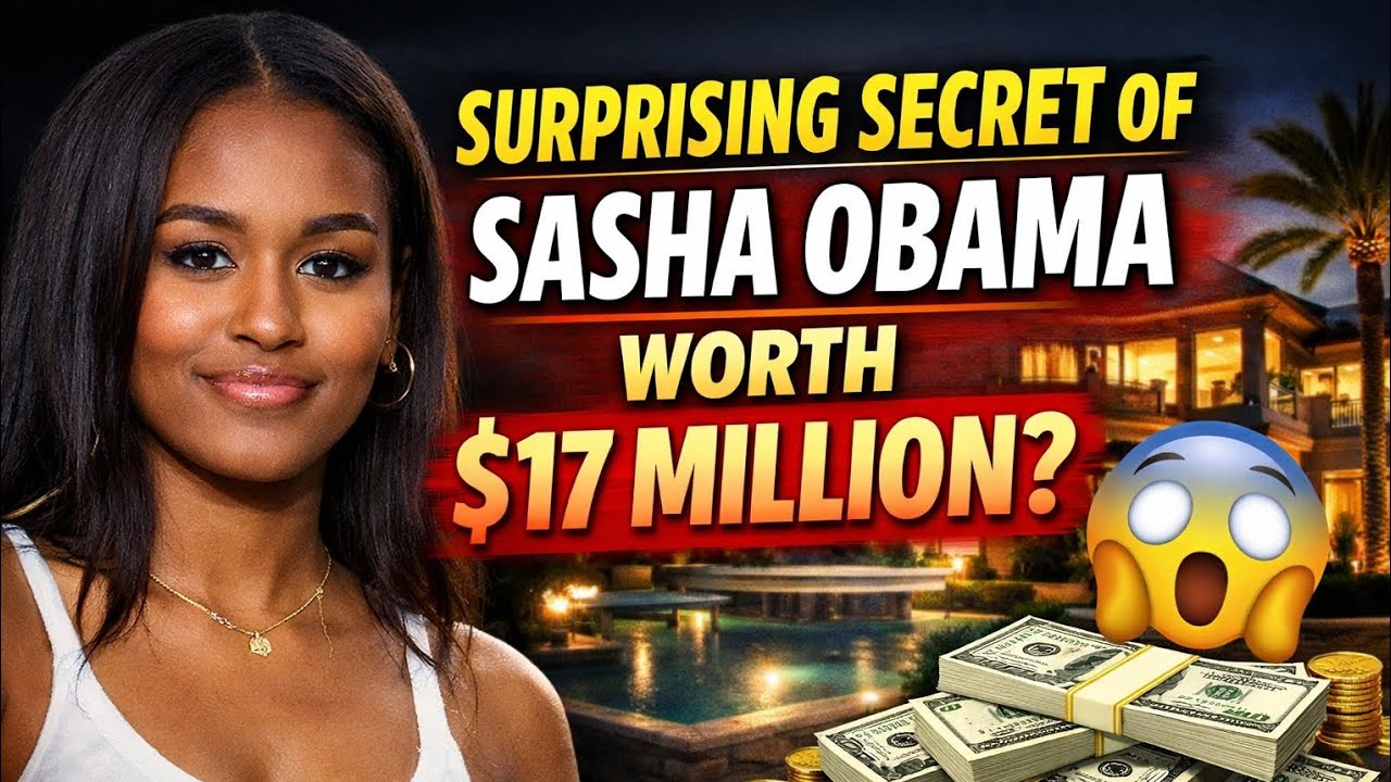 The Secret Life of Sasha Obama: Billionaire Lifestyle & Hidden Success ...