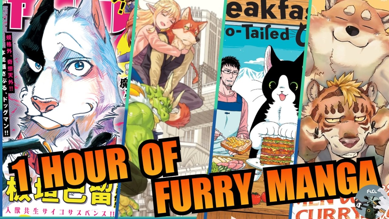 1 Hour of Furry Manga To Fall Asleep to Feat. Taiko No Risei, Brand New ...