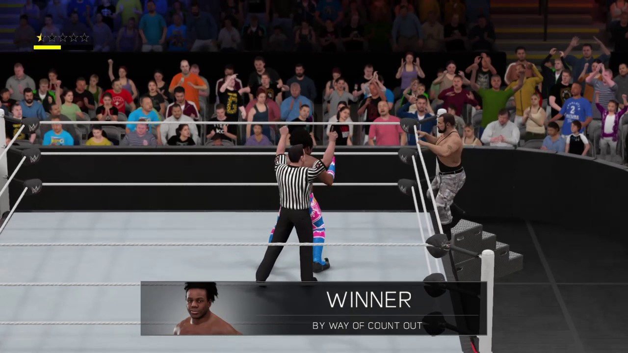 WWE 2K17 A perfect simulation of Vince Russo booking - YouTube