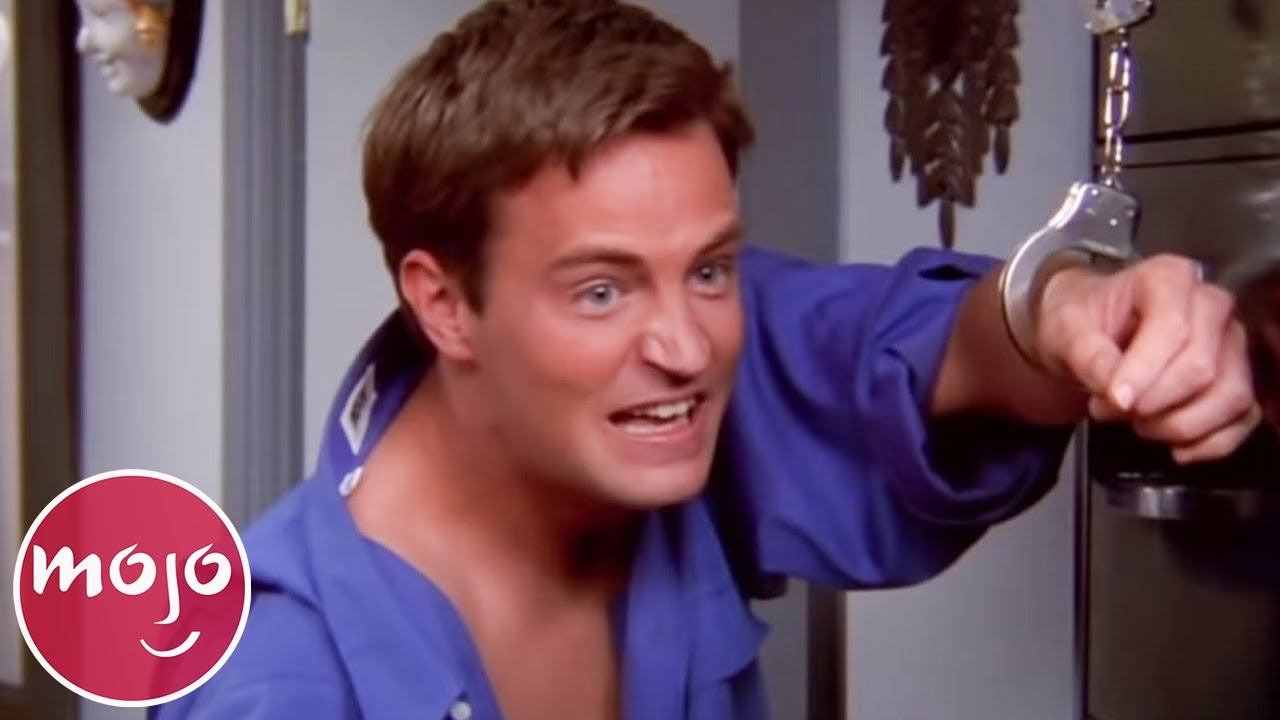 Remembering Matthew Perry: The Best of Chandler Bing - YouTube