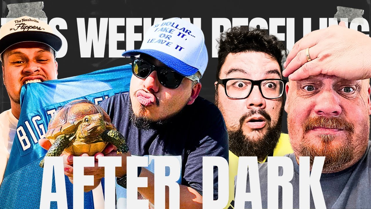 This Week In Reselling - AFTER DARK episode 6 - YouTube