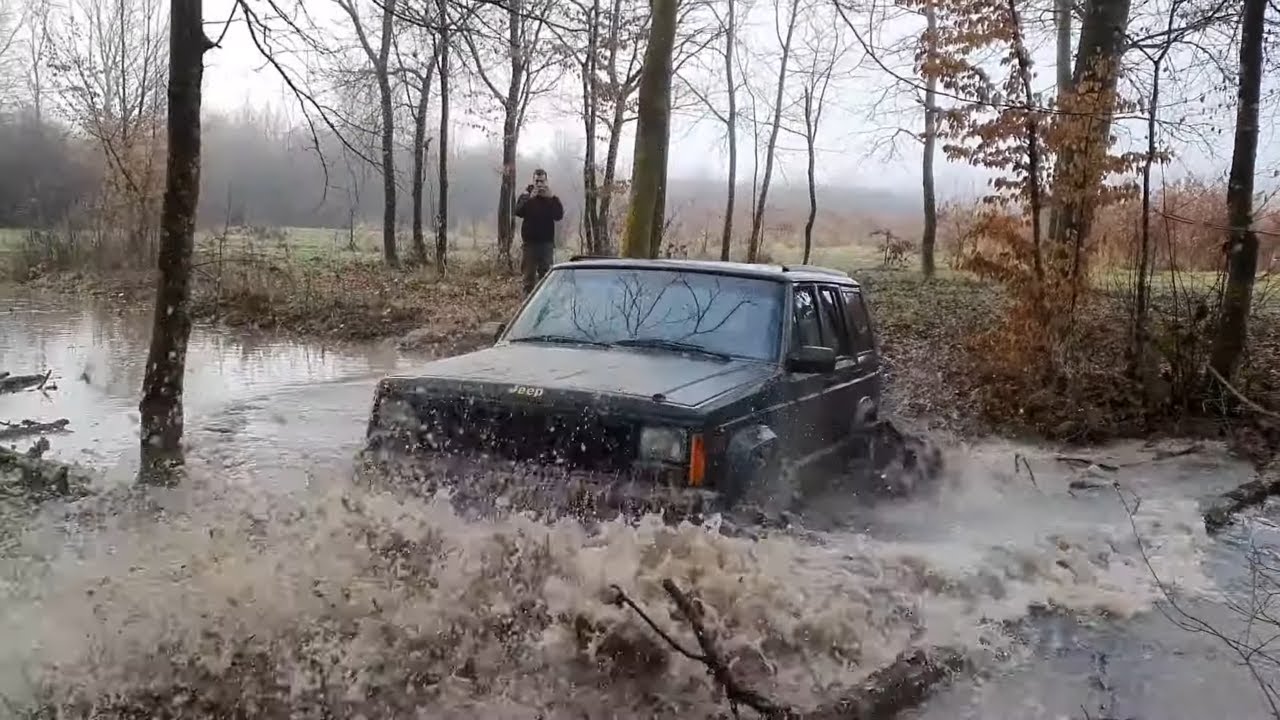 The Best Off Road Moments in 2021 NO MUSIC Jeep XJ, WK, WJ, JK & other ...