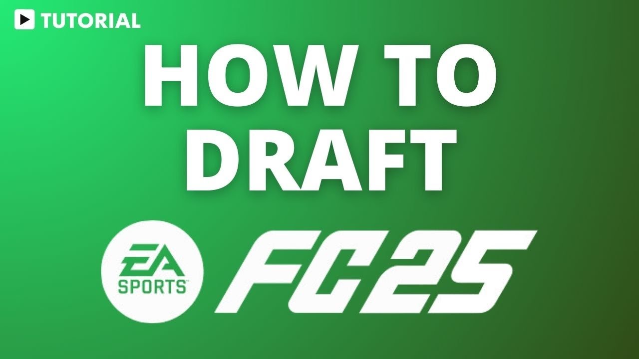 How to draft in fc 25 - YouTube