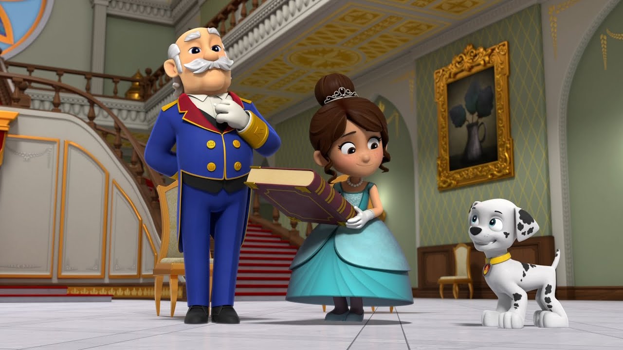 Sir Marshall Would Be Honored To Be Your Royal Escort Princess - Paw ...