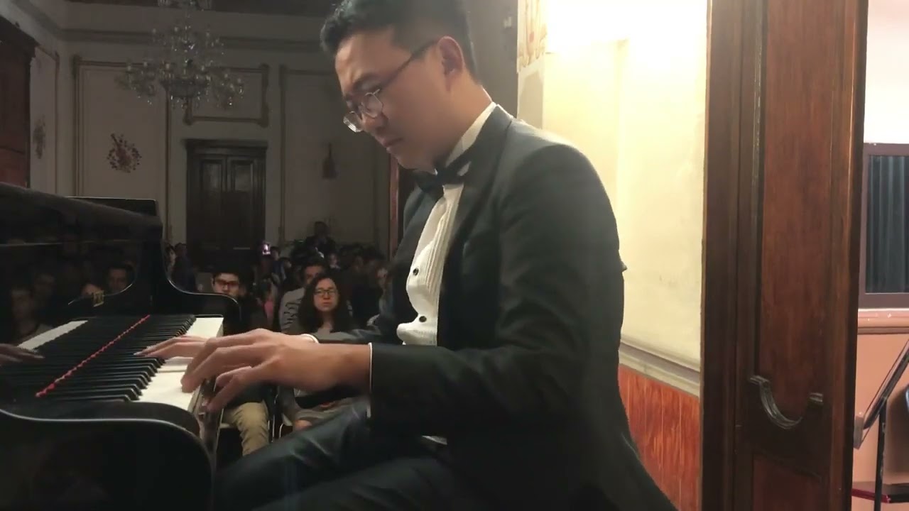 Chiu Yu Chen in Puebla: F. Chopin : Ballade n º 1, Op 23, in sol minor ...