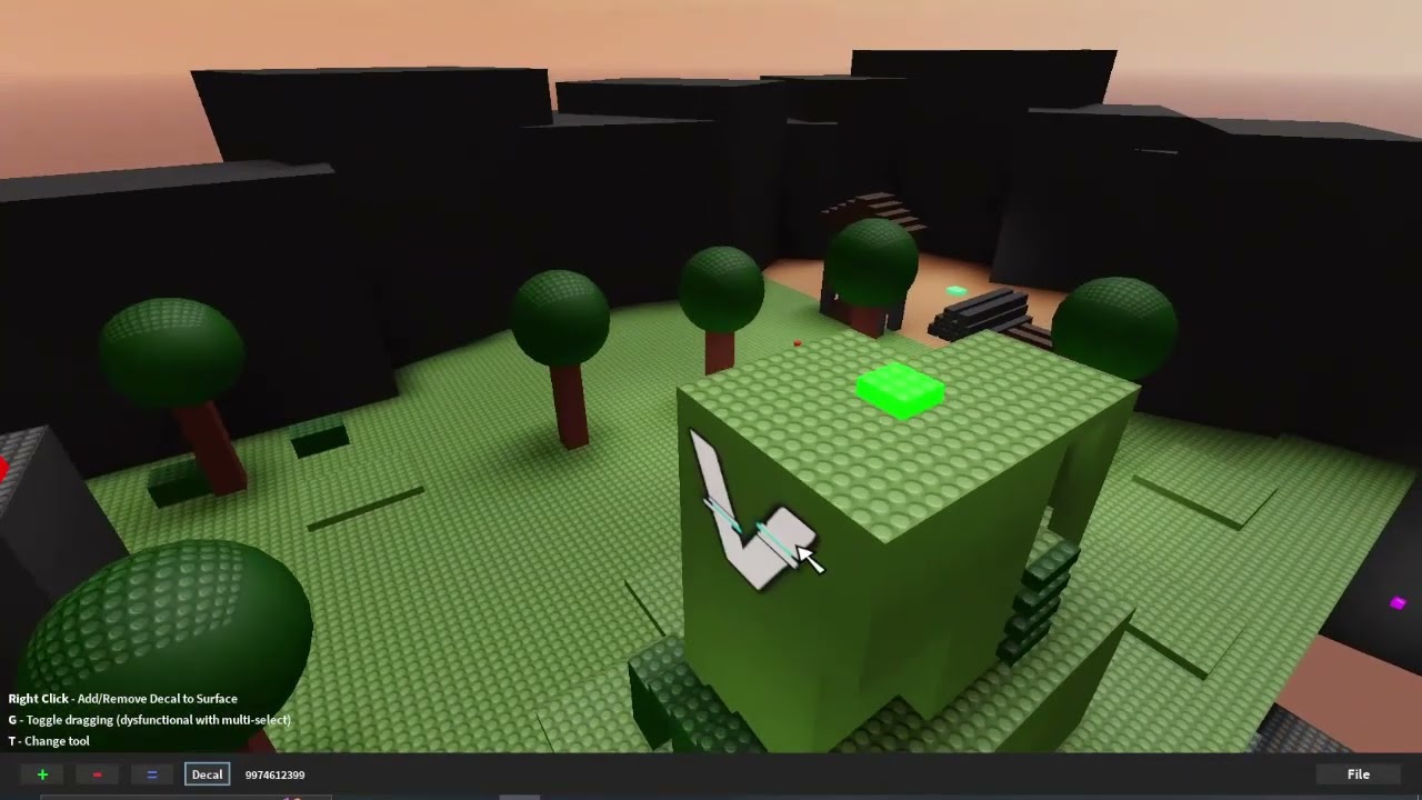 Roblox Variant | Decals - YouTube