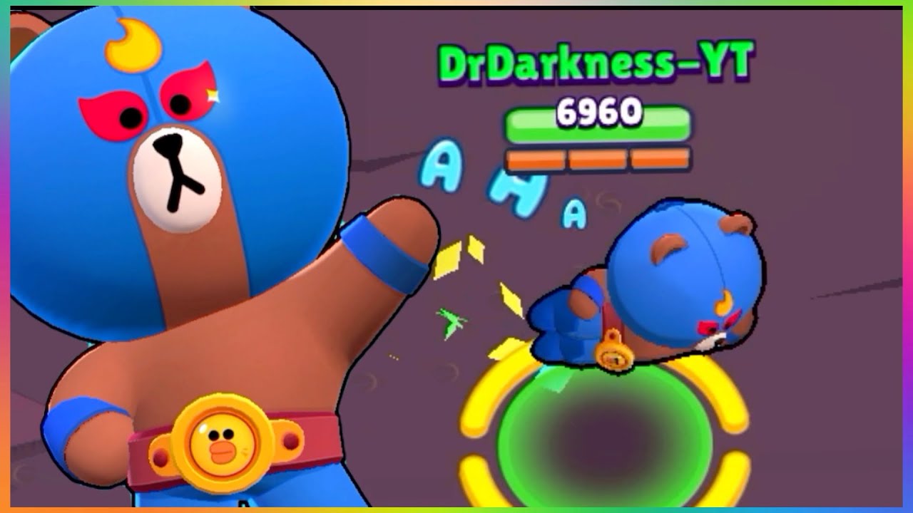 El Brown New Skin Brawl Stars Youtube