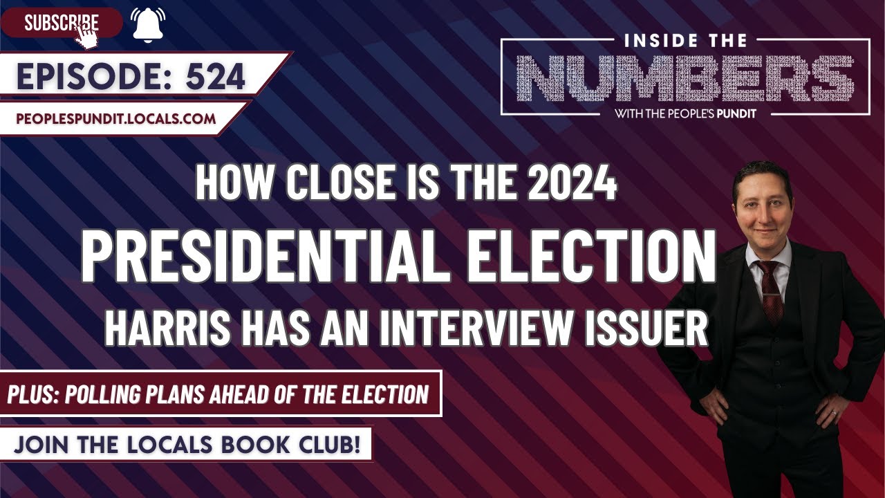 How Close Is the 2024 Presidential Election? | Inside The Numbers Ep ...