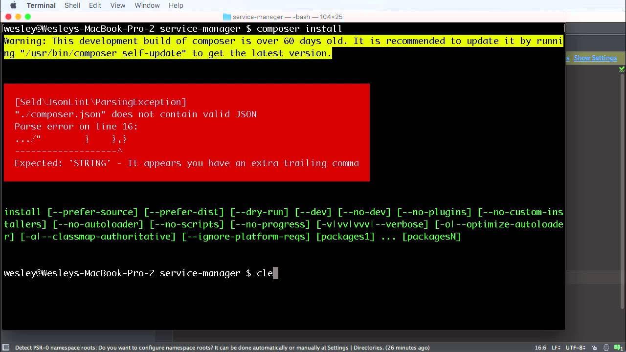 Zend Framework 3 - ServiceManager - YouTube