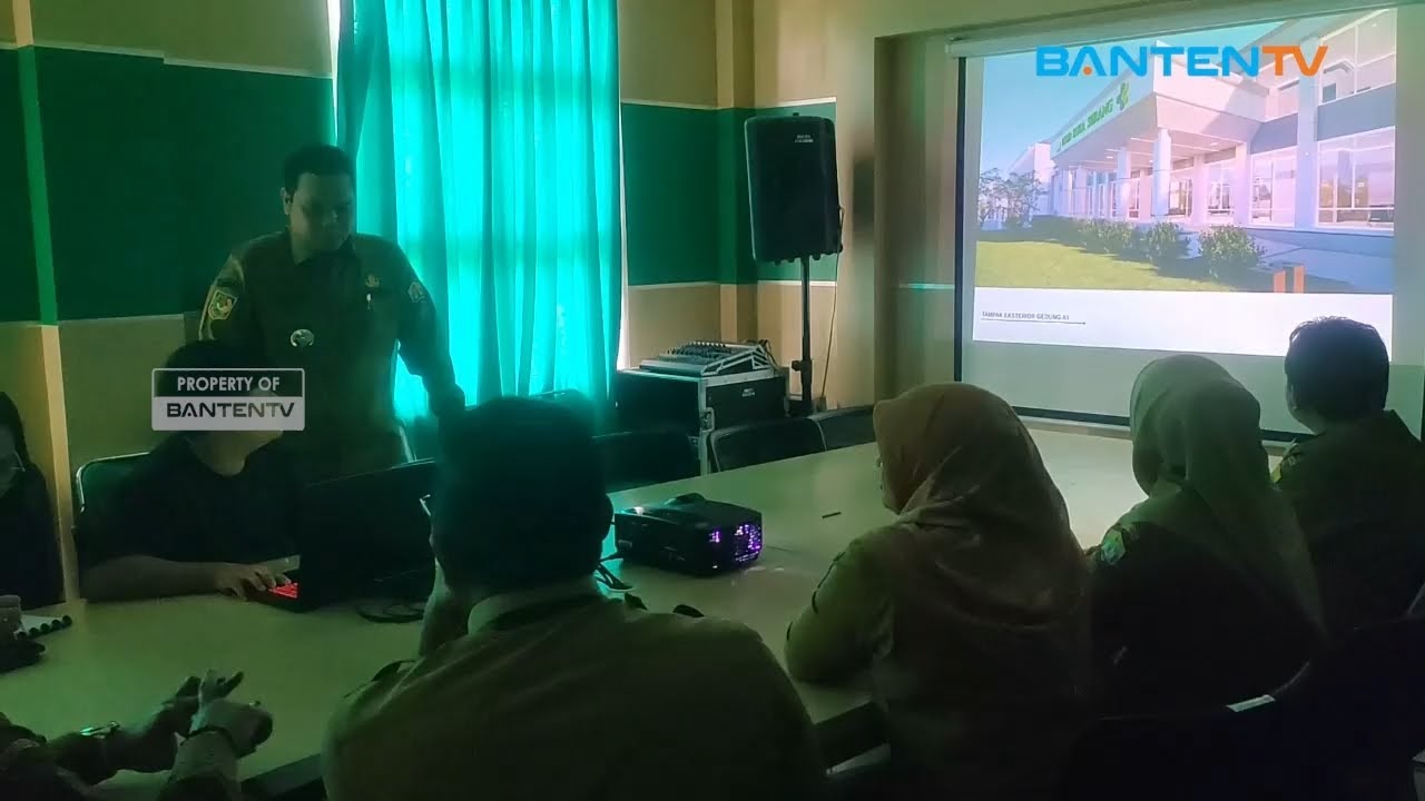 BUDI RUSTANDI KEJAR RSUD KOTA SERANG BERSTANDAR SILOAM - YouTube