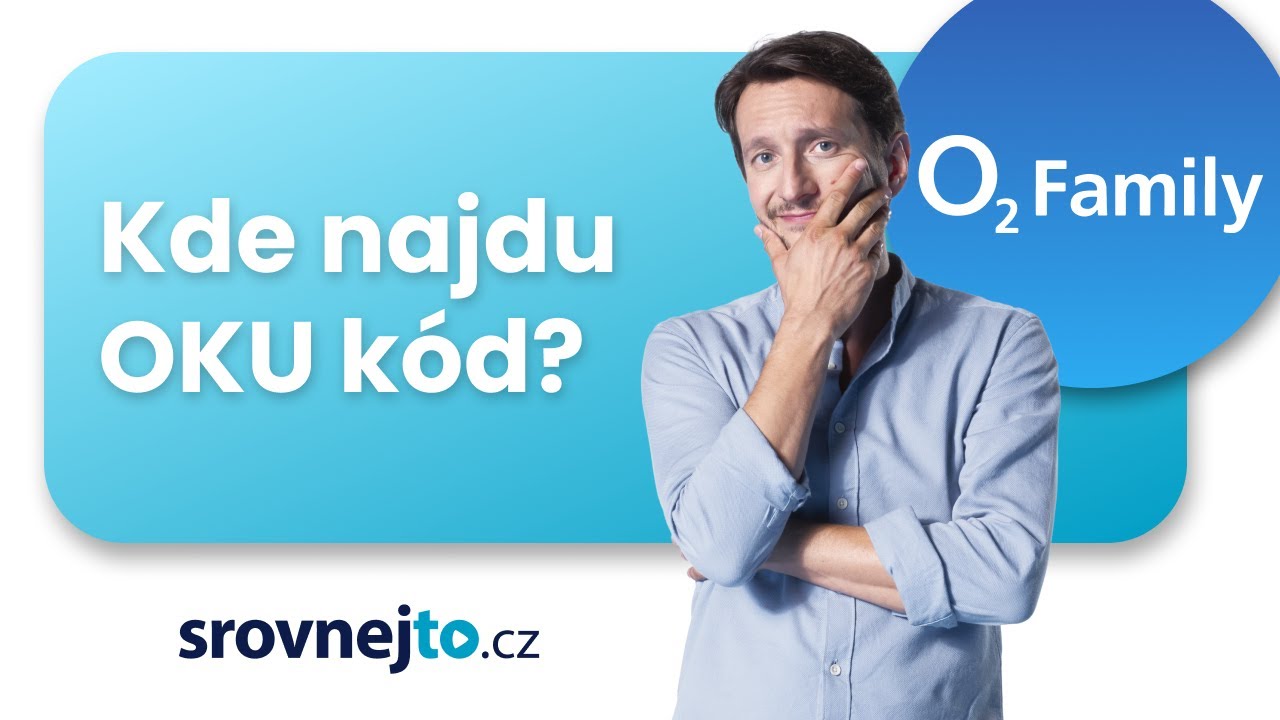Kde najdu OKU kód u O2 Family - YouTube
