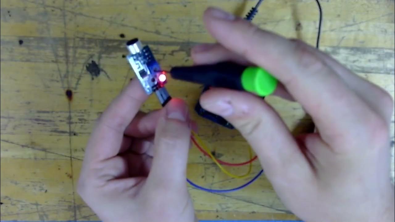 Sound Sensor Adjustment - YouTube