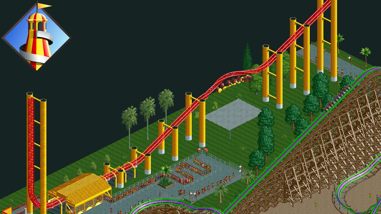 Flash™: Vertical Velocity (Six Flags Discovery Kingdom) - OpenRCT2 ...