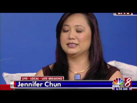 4/20/09 KHNL_Monday Makeover- Jen Chun - YouTube