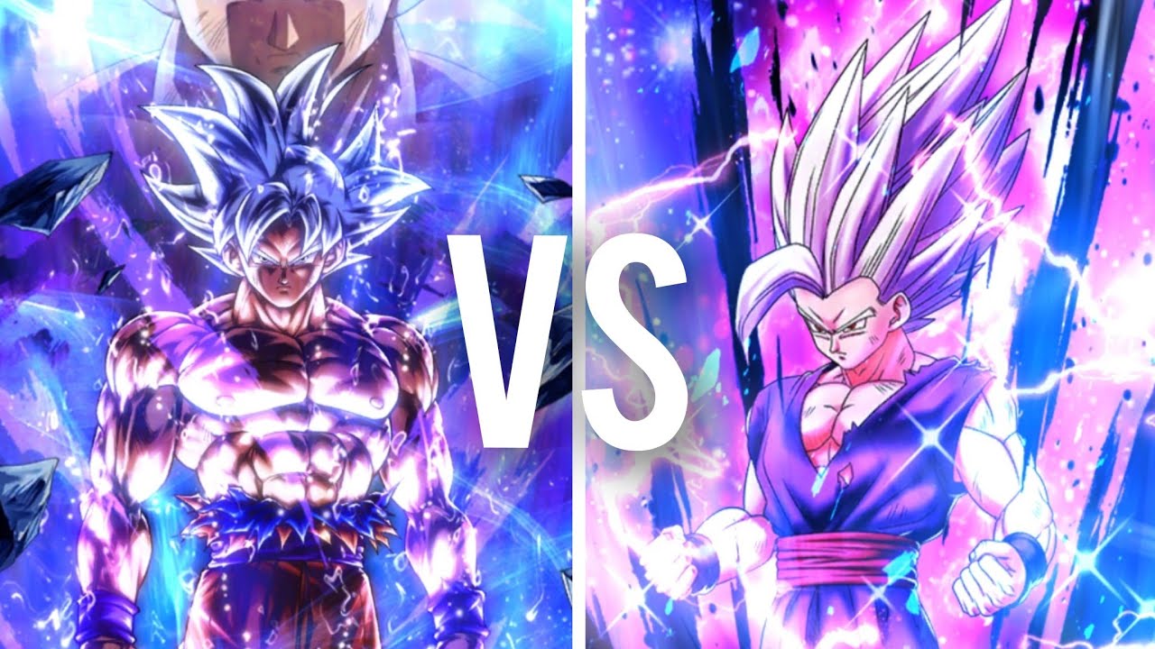 WHEN 5* GOHAN BEAST FIGHT AGAINST 9* MUI GOKU #dblegends - YouTube