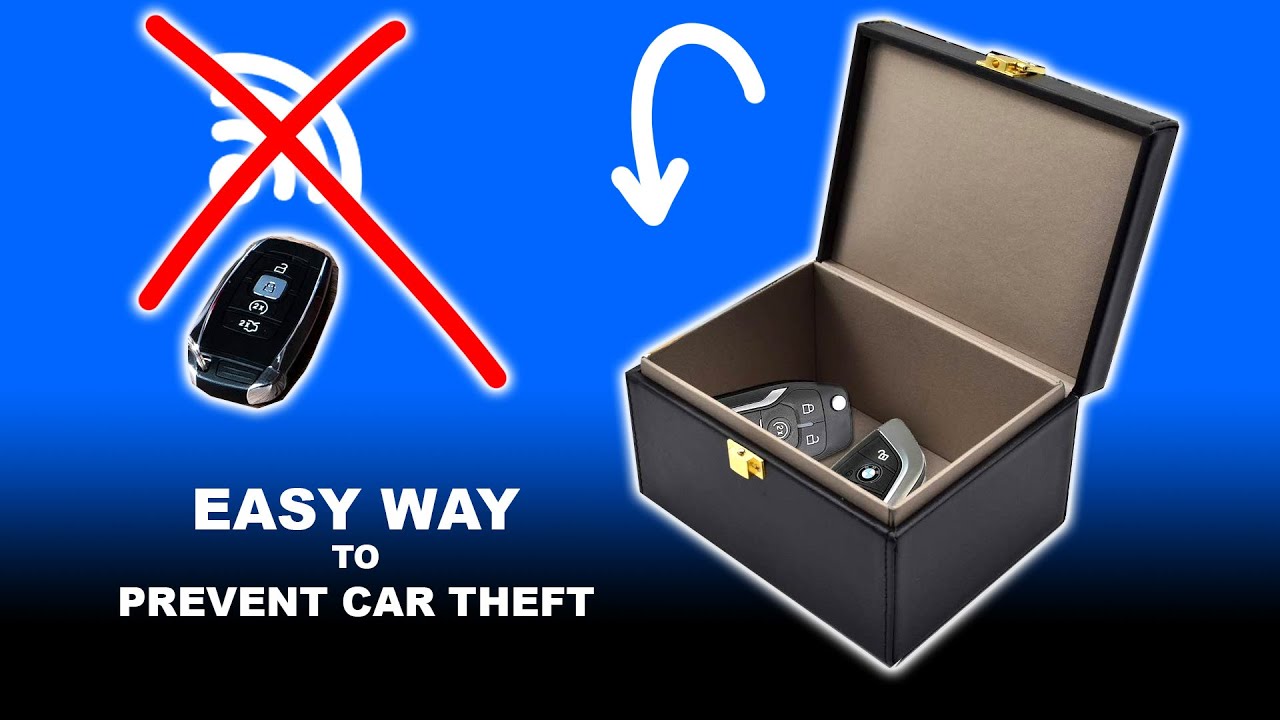 Key Fob "Faraday" Signal Blocker - YouTube