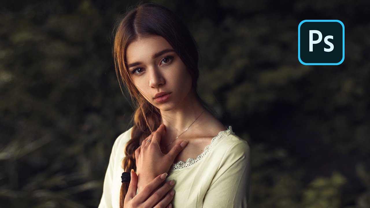 Making Warm Color Grading Easily - Photoshop Tutorial - YouTube