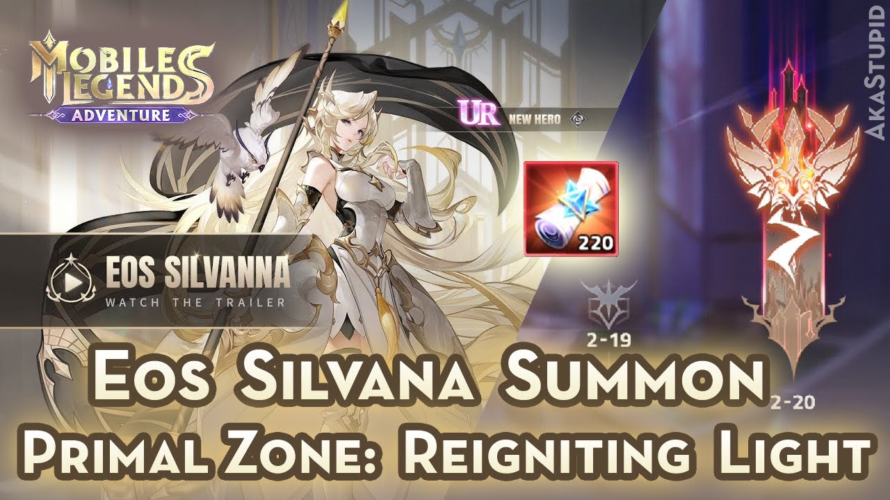 [MLA] Eos Silvana Summon & PZ Reigniting Light - Chapter 1 & 2 - Mobile ...