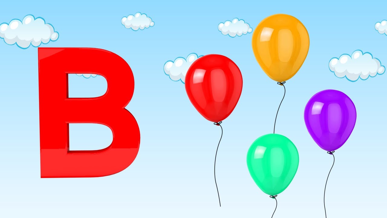 Phonics Song | B for Ball | Alphabet ABCD Song | B for ball song ...
