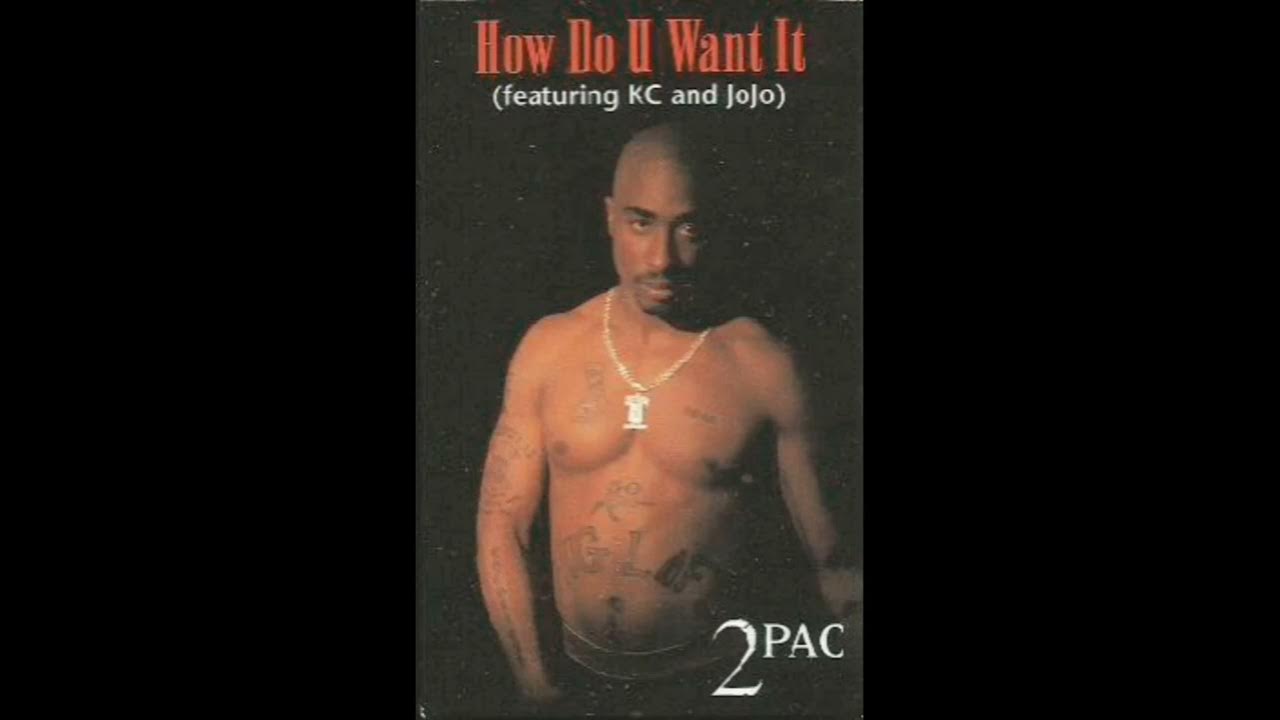 2Pac - How Do U Want It (QDIII Remix Acapella Vocals)[High Definition Remastered] 4K - YouTube