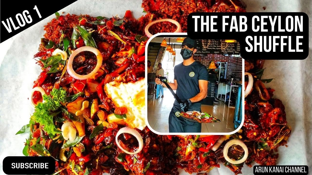 Fab Ceylon Shuffle Meal Kandy ️| Ak Vlogs ️| #fabceylon #kandy #vlog # ...