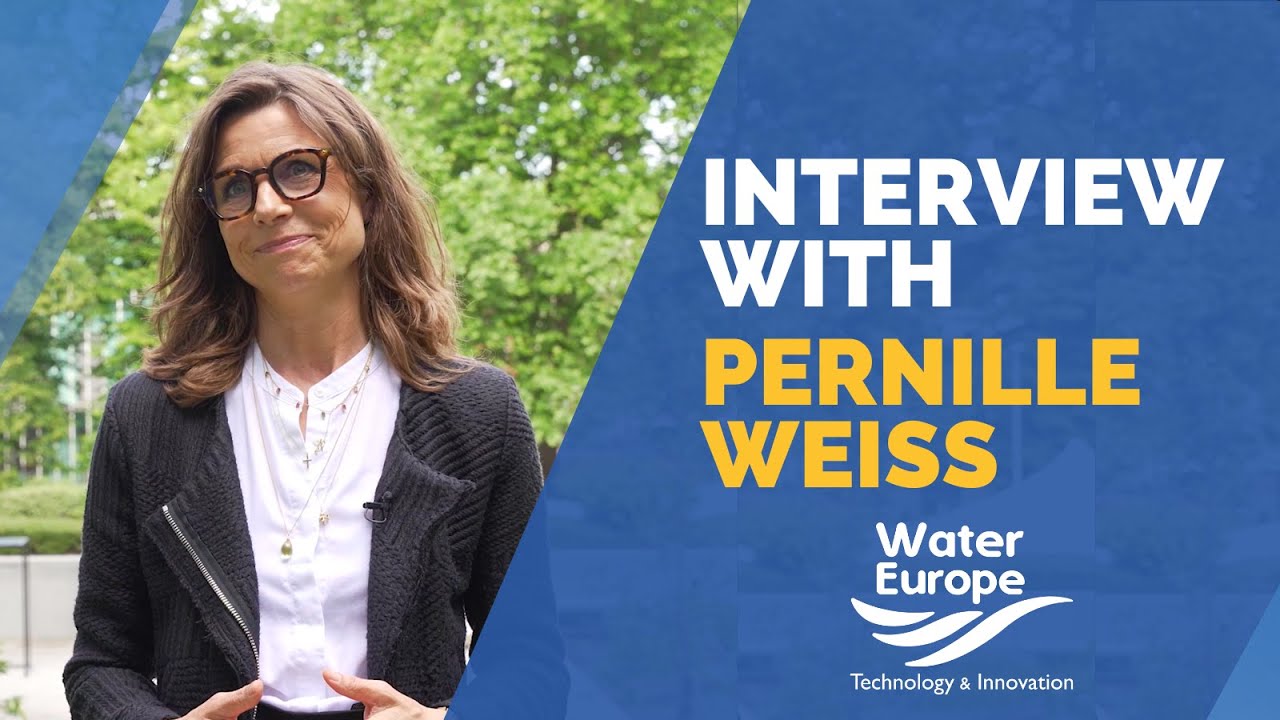 Pernille Weiss - Member of the EU Parliament at Water Innovation Europe ...