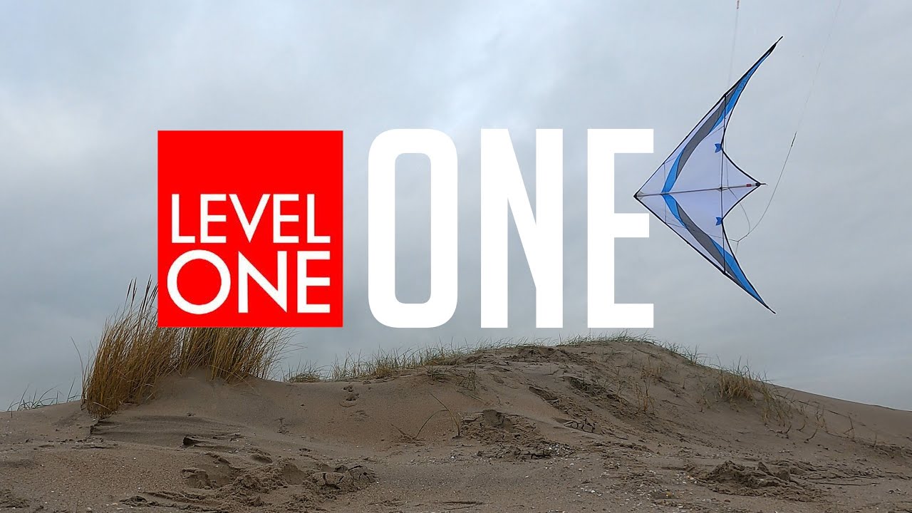 Level One - ONE Sportkite - YouTube