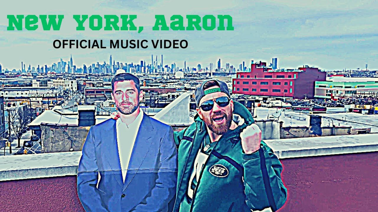 New York, Aaron (Parody Video) - YouTube
