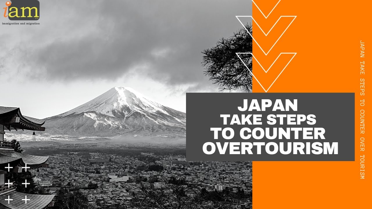 Japan Takes Steps To Counter Over Tourism - YouTube