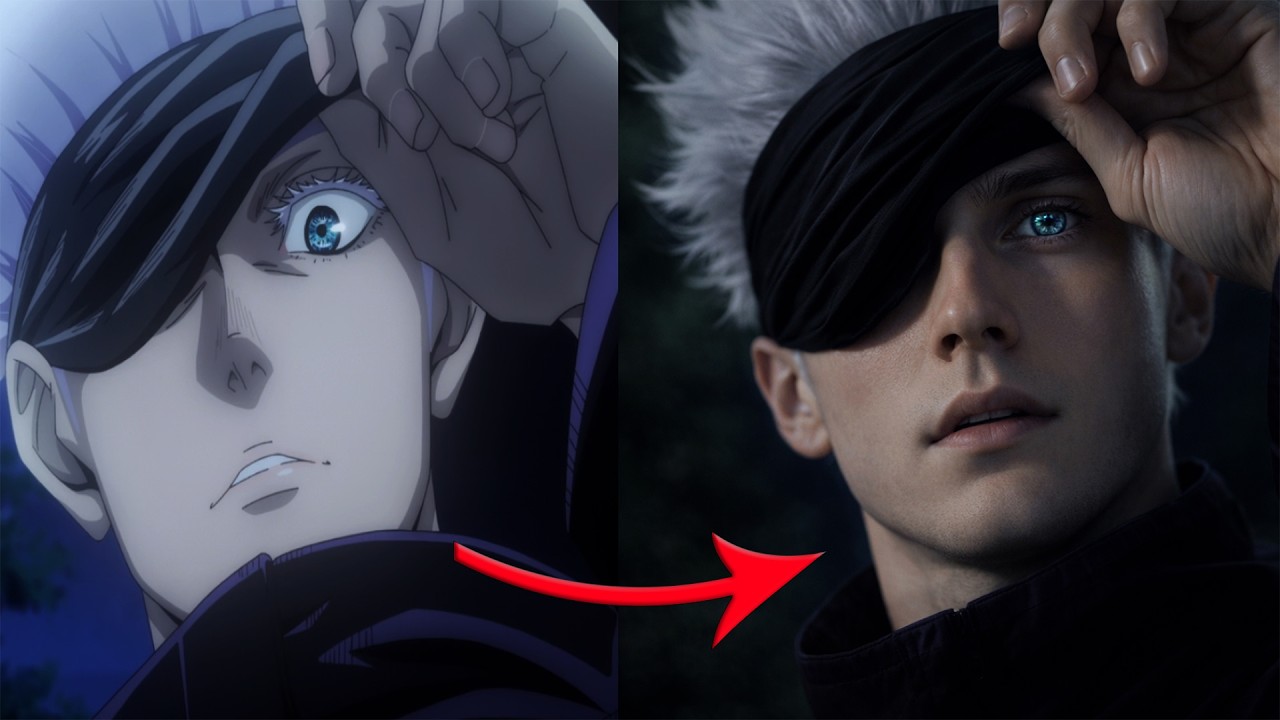 🔥 BEST Jujutsu Kaisen Characters In Real Life ⚔️ | JJK Live Action ...