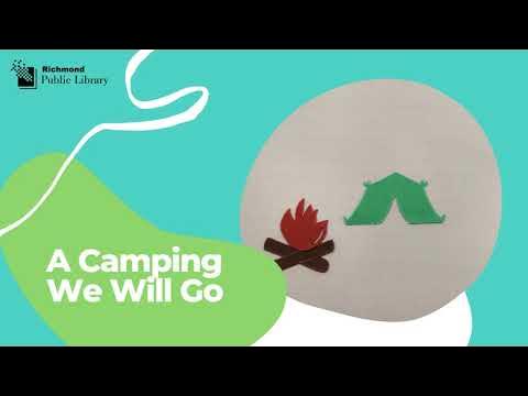 Stop-Motion Sing-Along - A Camping We Will Go - YouTube
