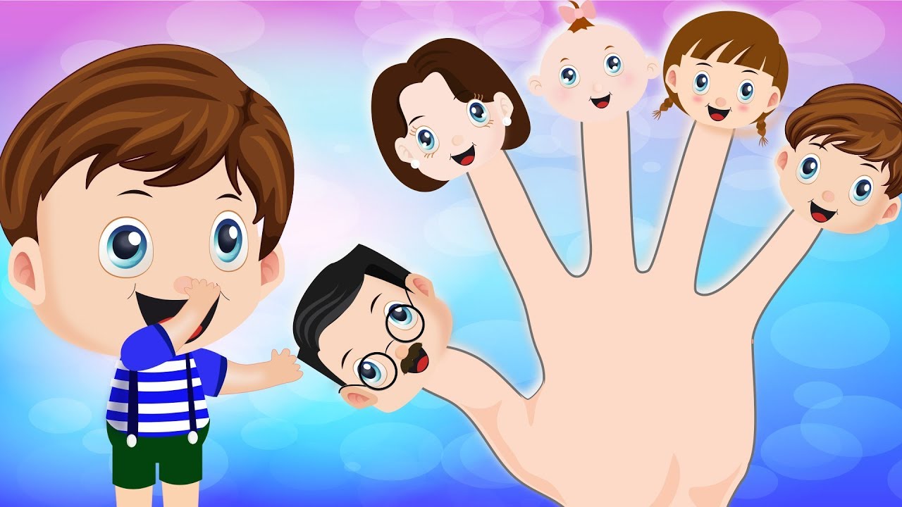 Finger Family Song | Popular Nursery Rhymes for Children | Kids Songs ...