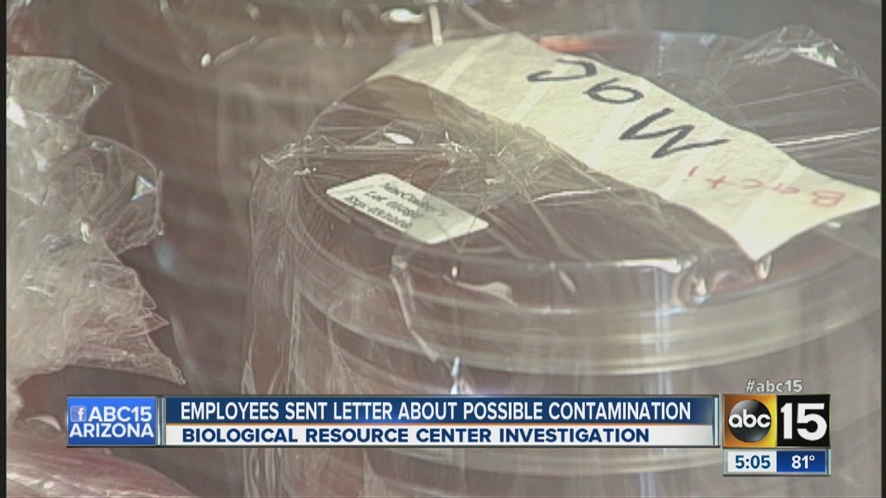 Biological Resource Center employees sent letter about possible ...