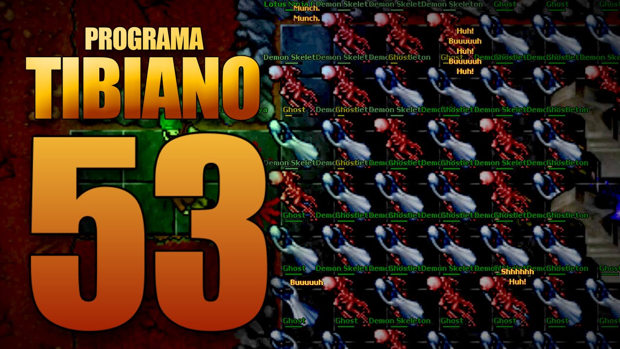 PROGRAMA TIBIANO #53 - EPIC TIBIA JOGADAS - YouTube