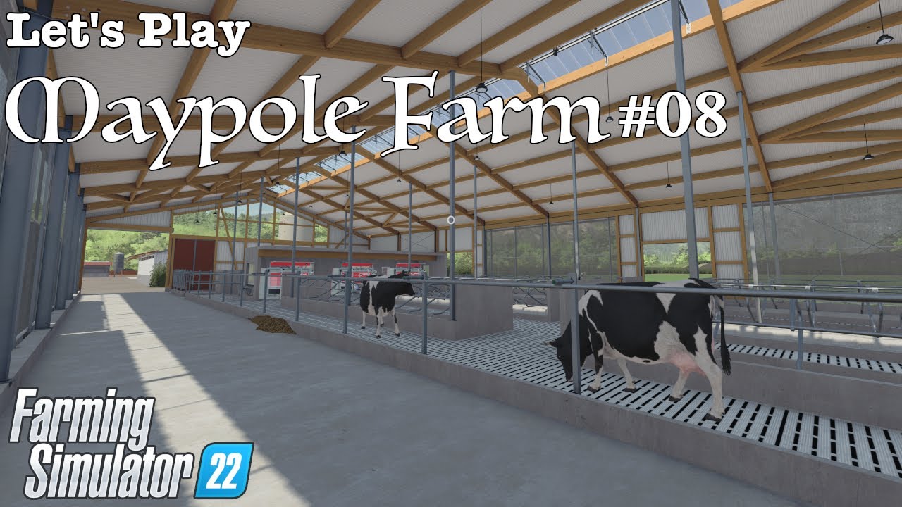 Let's Play | Maypole Farm | #08 | Farming Simulator 22 - YouTube