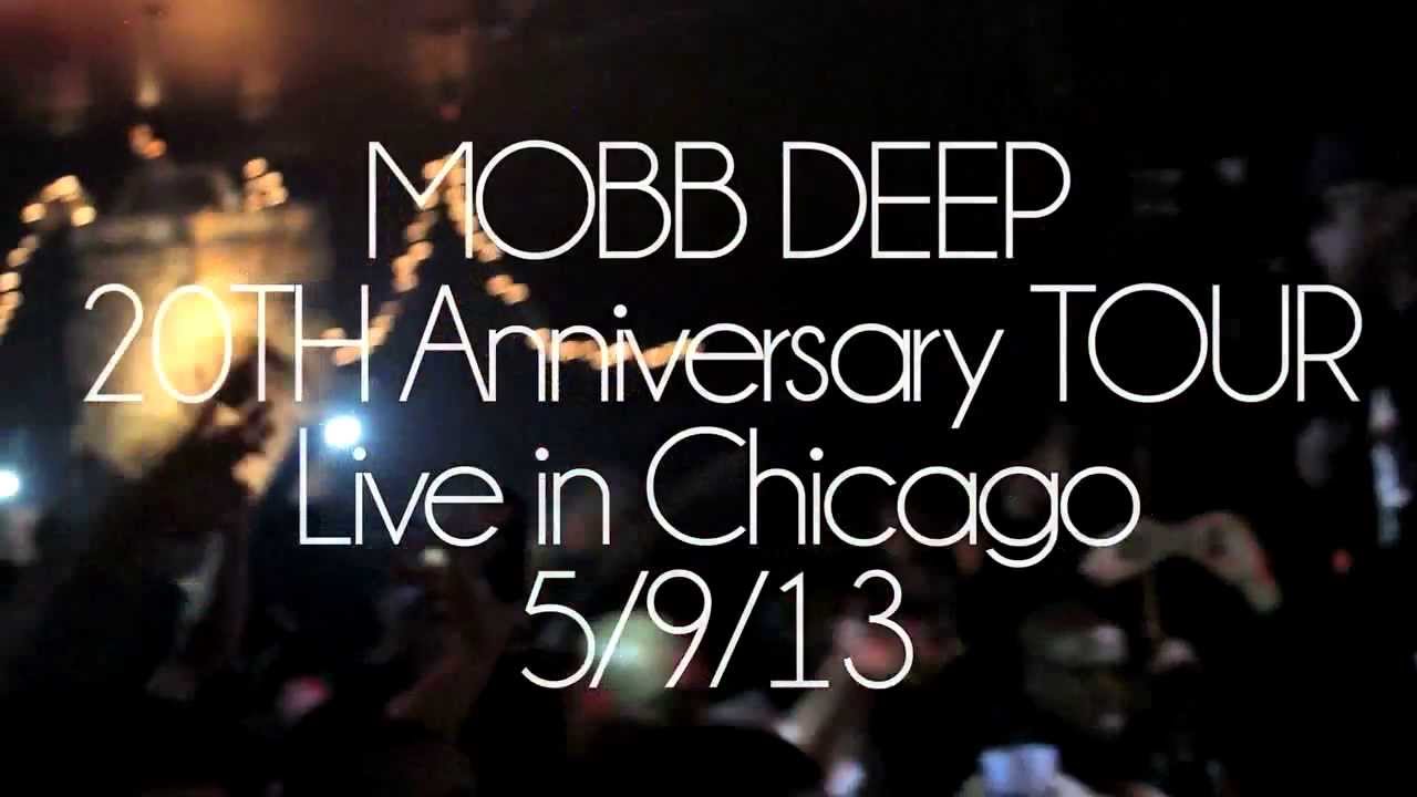 MOBB DEEP - PERFORMING LIVE IN CHICAGO 5/9/13 - YouTube