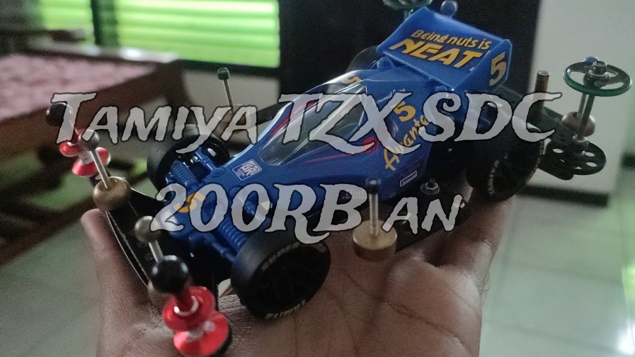 TAMIYA TZX SIDE DAMPER CLASS | HANYA 200RB AN 😳 - YouTube