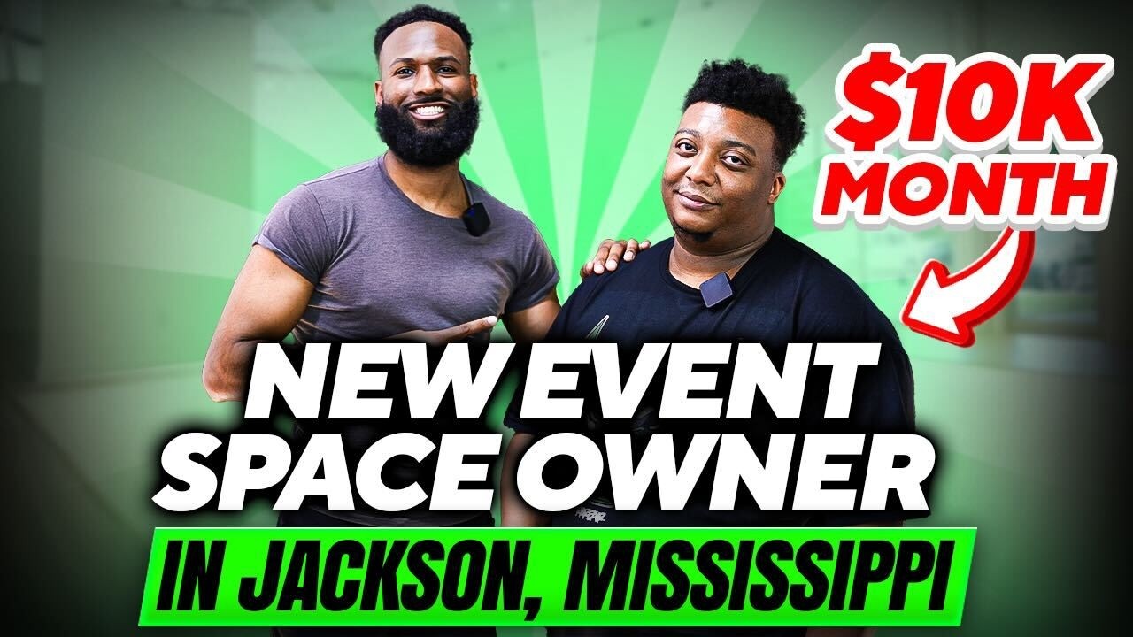 How This Jackson Millennial Built A $10k/Mo Event Space Business - YouTube