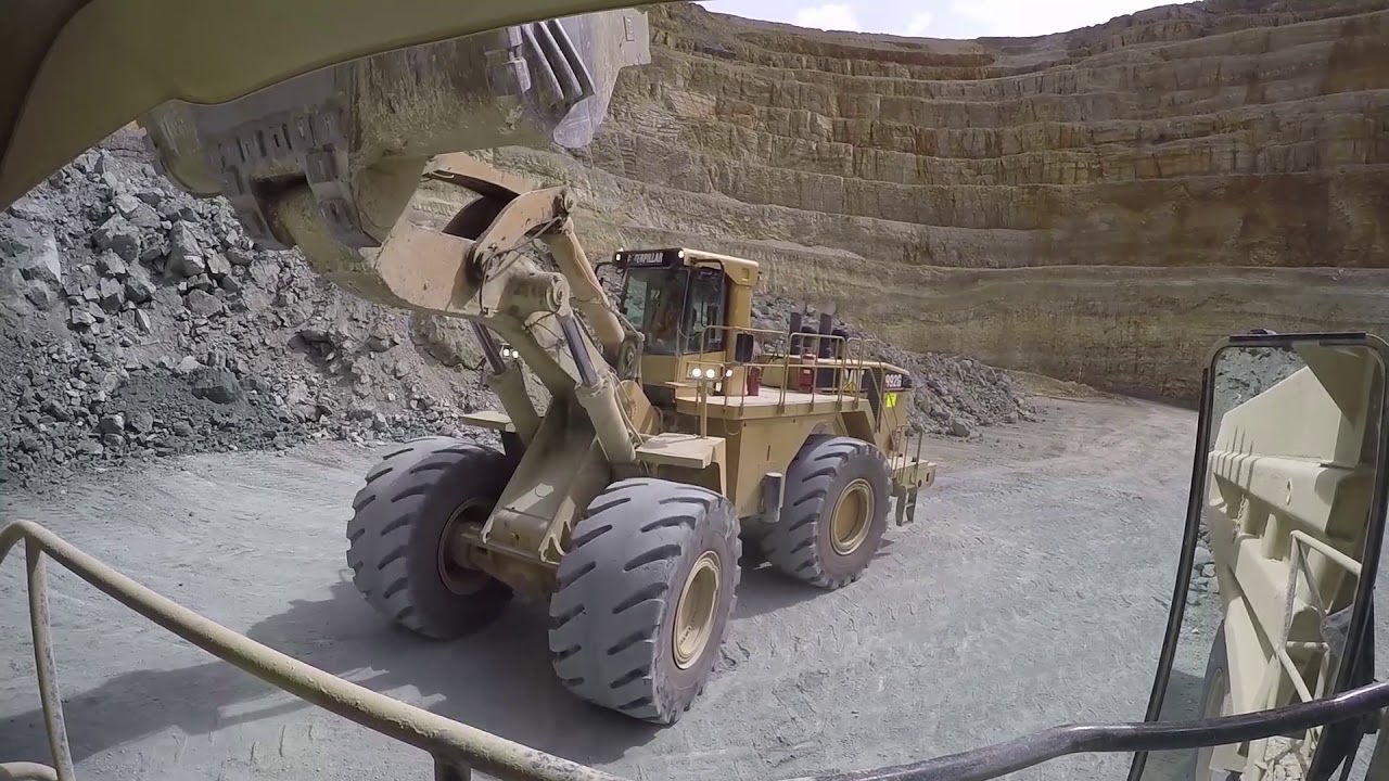 Victor Mine Pit Operations - YouTube
