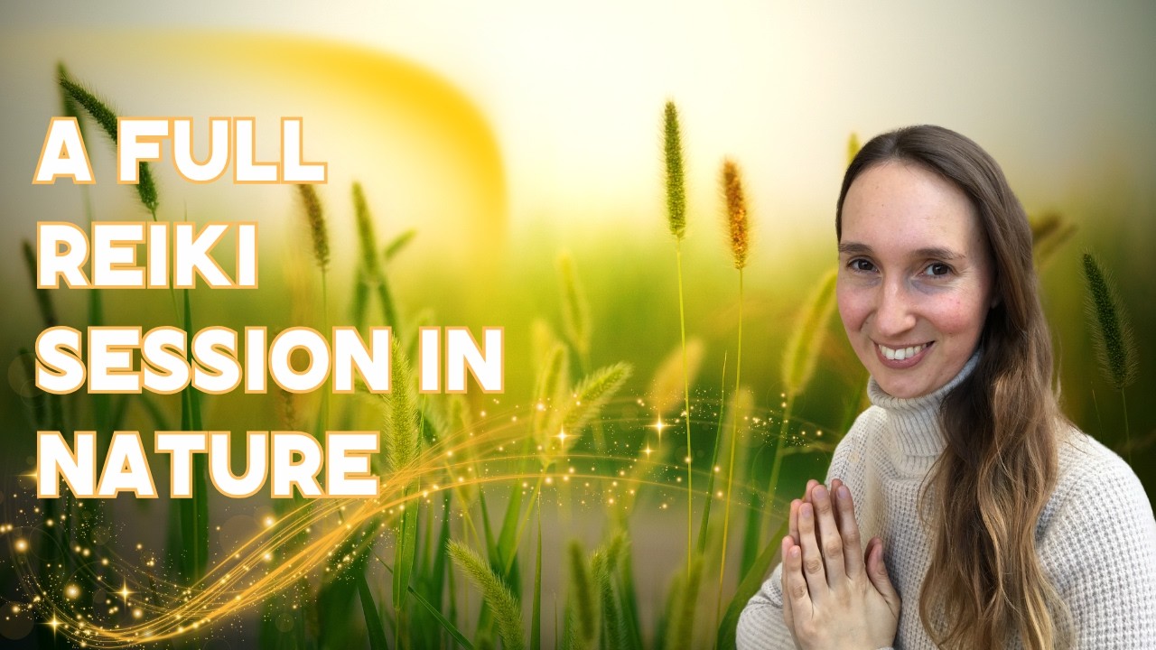 A Full Distance Reiki Session in Nature for Deep Peace & Relaxation | 1 ...