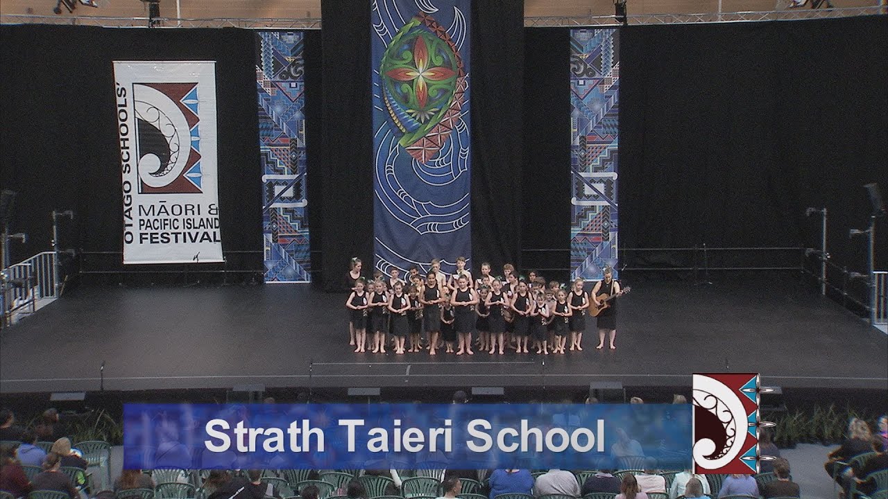 Strath Taieri School - Otago Polyfest 2016 - YouTube